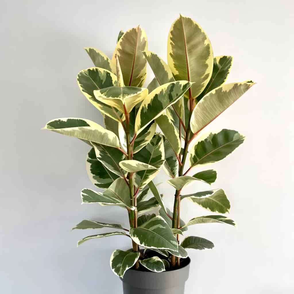 Ficus Elastica, Una Planta Antigua Y Nueva A La Vez - Ideas en Verde